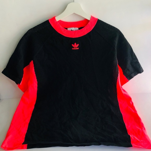 adidas | Tops | Adidas Mesh Tshirt | Poshmark